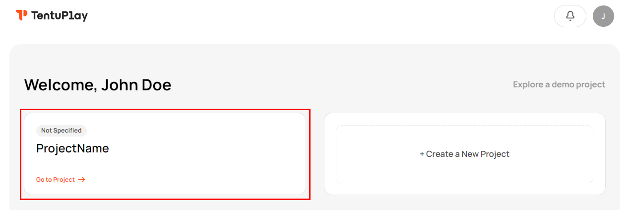 Create API keys - TentuPlay SDK Docs